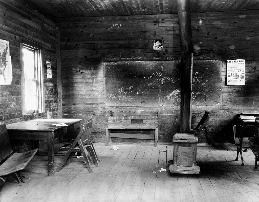 PHOTOS: What American Classrooms Were Like In The 1930s