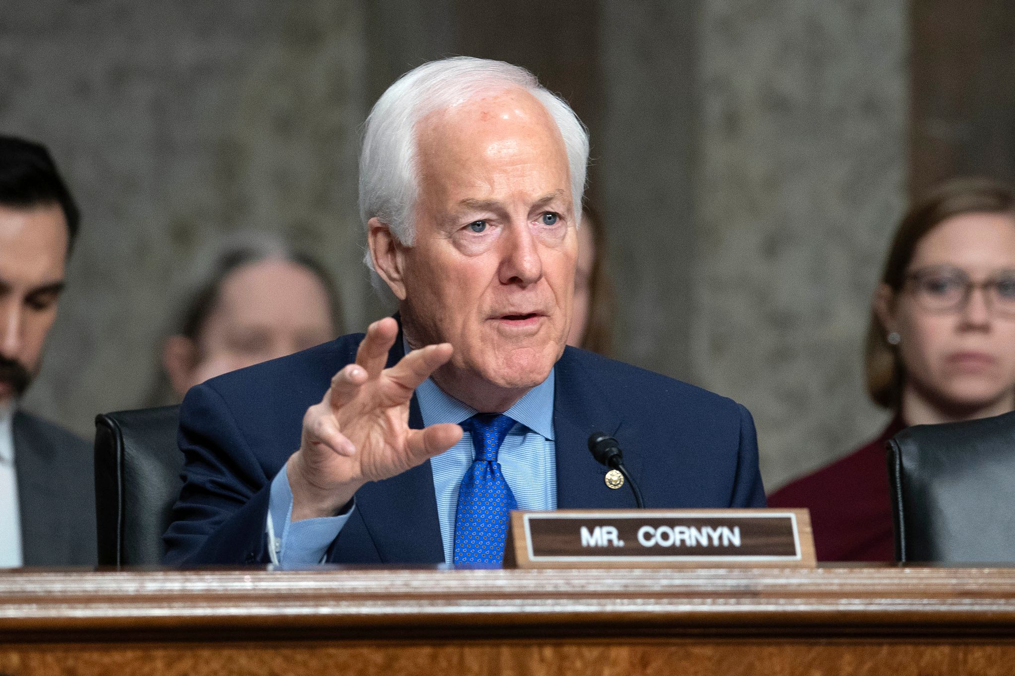 New internal polls show John Cornyn trailing Senate primary challenger ...