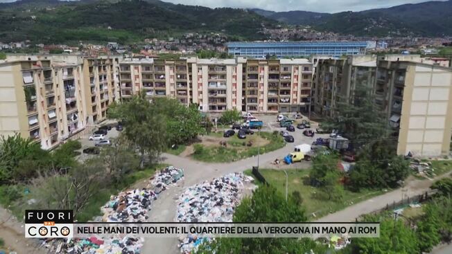 Nelle mani dei violenti: il quartiere della vergogna in mano ai rom