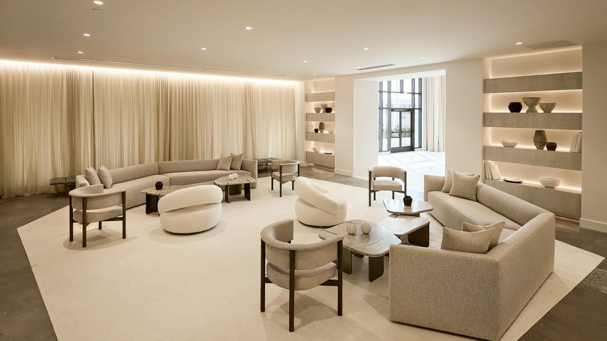 What happened at High Point Market?