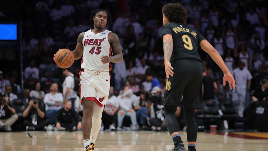 Miami Heat's Davion Mitchell Awaits Uncertain Future