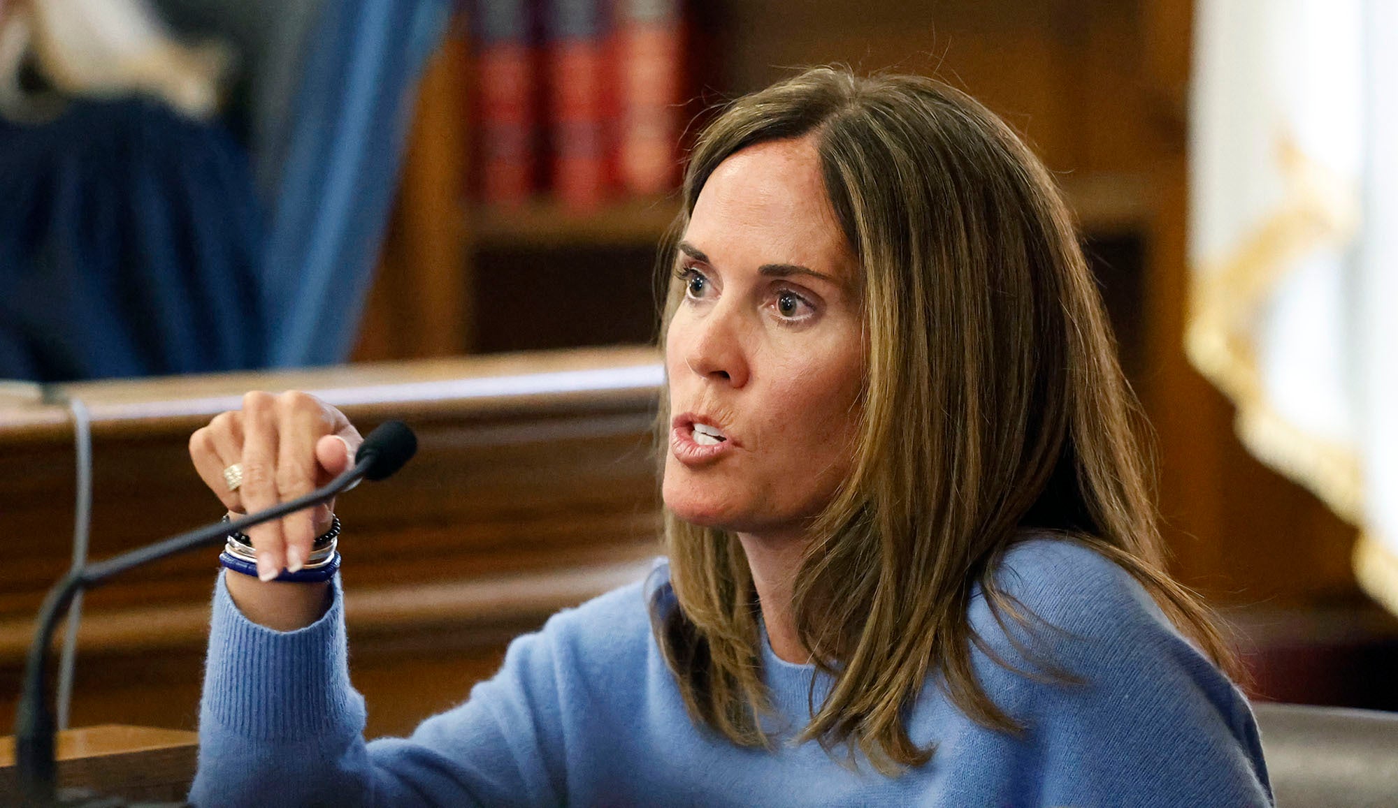 Karen Read’s lawyers began their cross-examination of Jennifer McCabe ...