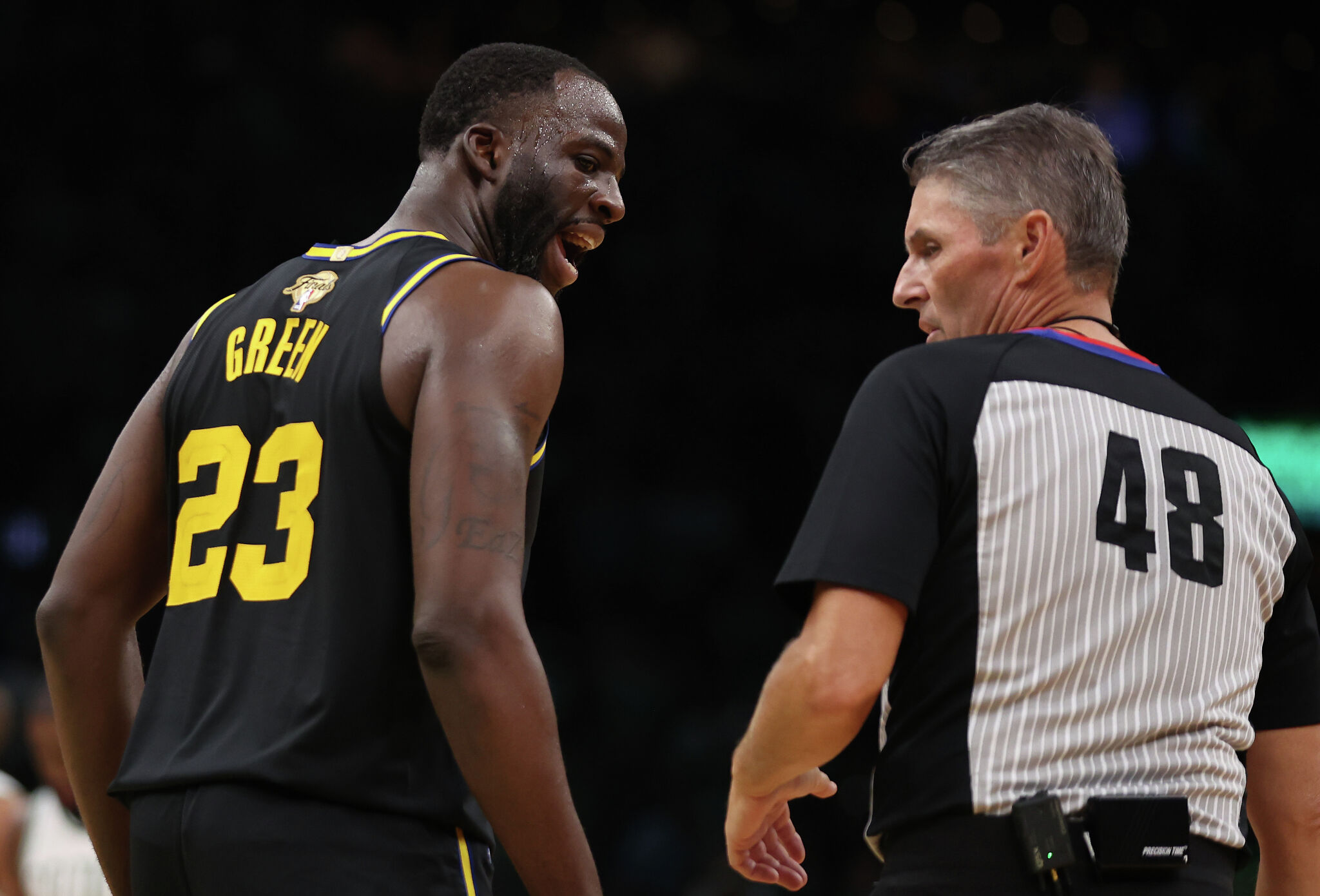 Why the NBA's most infamous referee isn't working Warriors playoff games