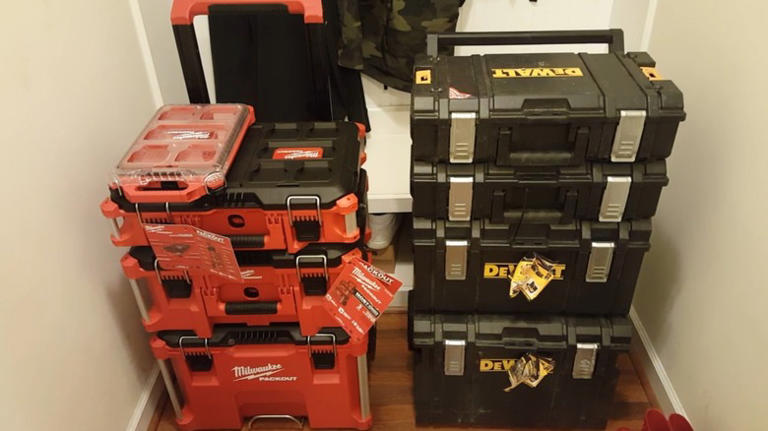 Milwaukee Packout Vs. DeWalt ToughSystem: What's The Difference Between ...