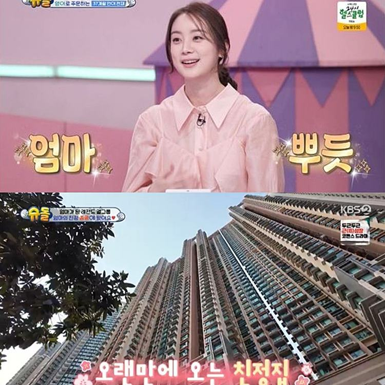 [TVis] 원더걸스 혜림, 으리으리한 홍콩 집... “IMF때 사고 10배 올라” (슈돌)