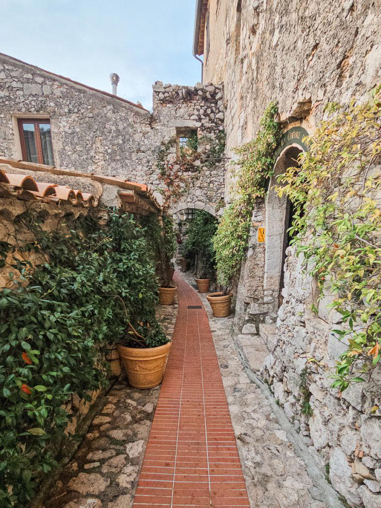 This French Village’s Cobblestoned Streets and Hilltop Garden Feel Like ...