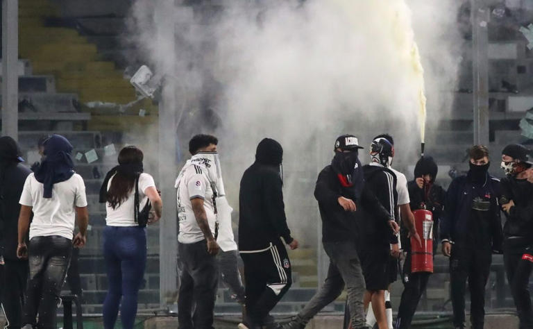 Castigo 100% oficial: Colo Colo recibe las penas del infierno desde la ...