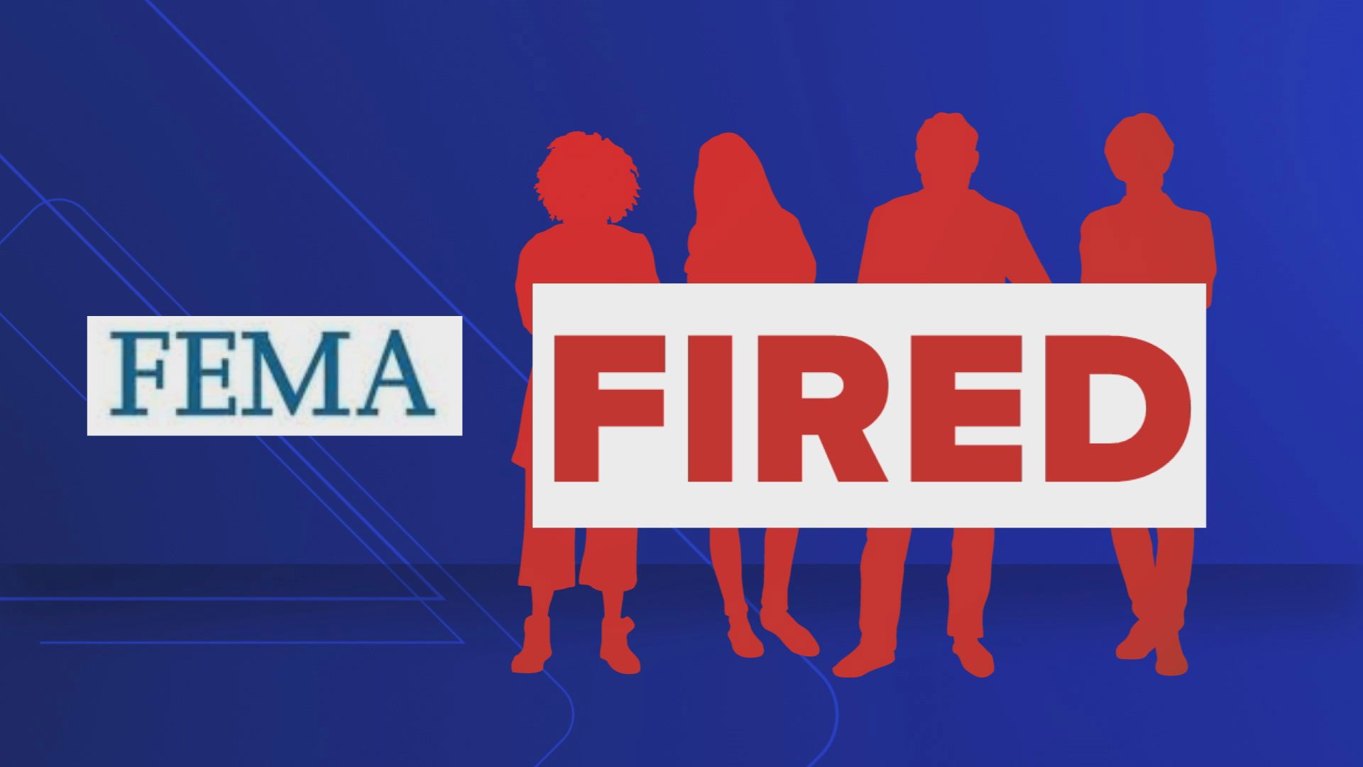 4 FEMA workers fired for avoiding houses with Trump signs