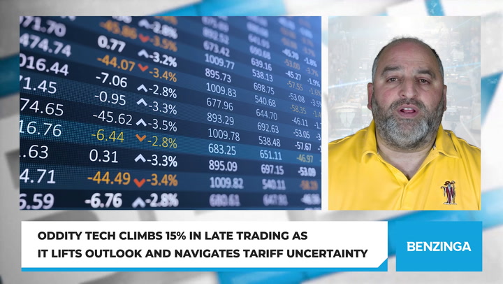 Oddity Tech Climbs 15% In Late Trading As It Lifts Outlook And ...