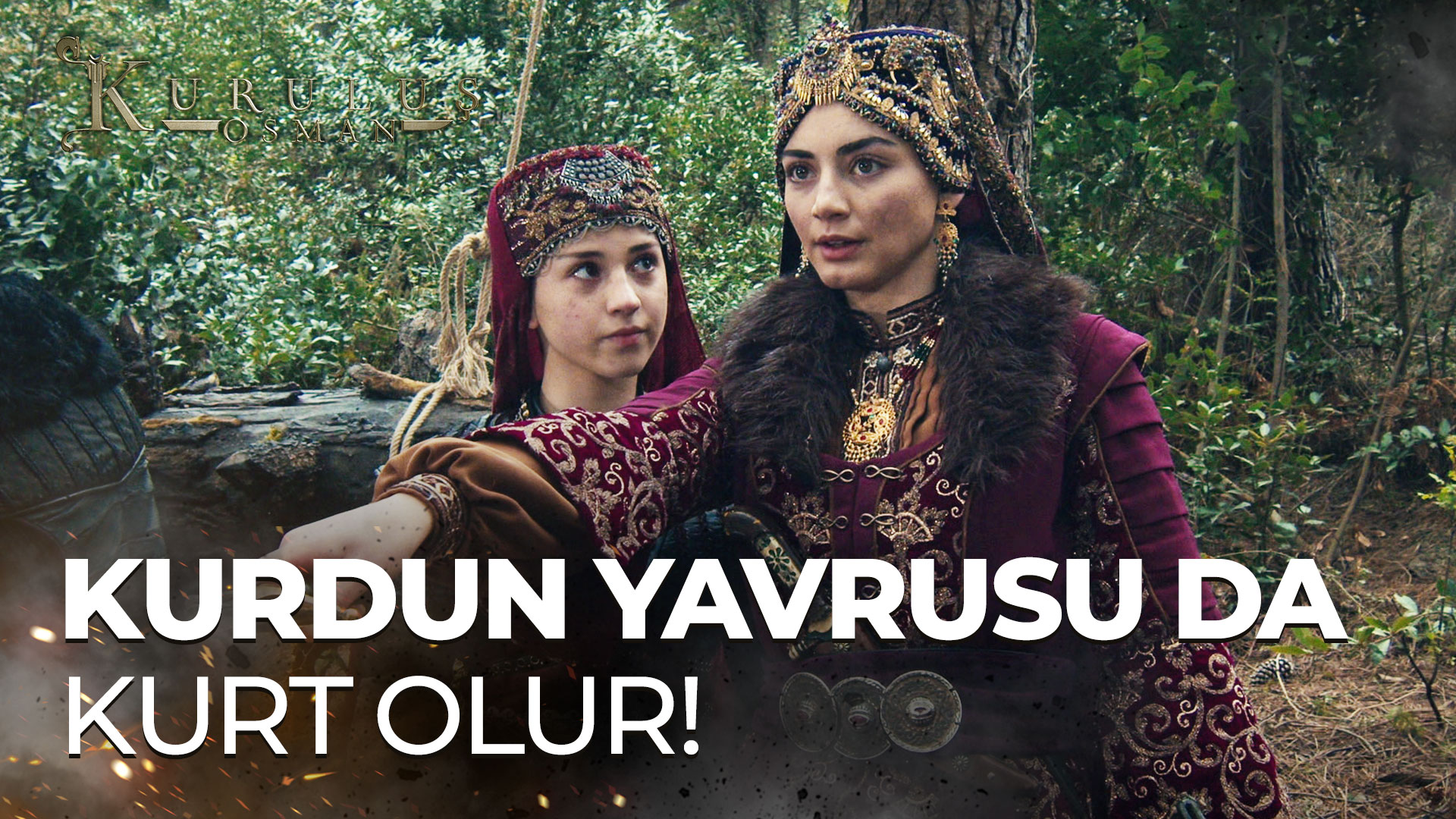 Bala Hatun ve Halime birlikte cenk ediyor! - Kuruluş Osman 190. Bölüm