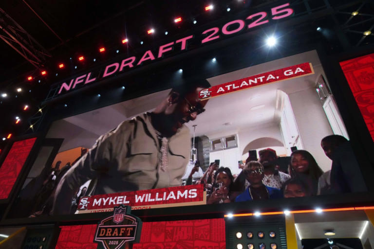Top 2025 NFL Rookie of the Year Candidates: Ashton Jeanty, Abdul Carter ...