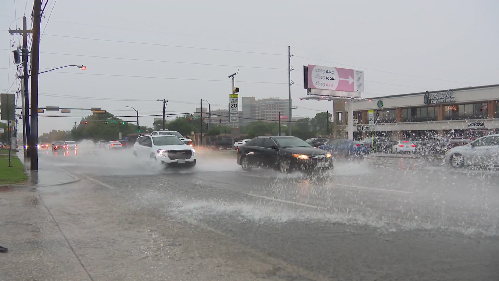 Dallas Fire-Rescue responds to 13 high water calls during flash flood ...