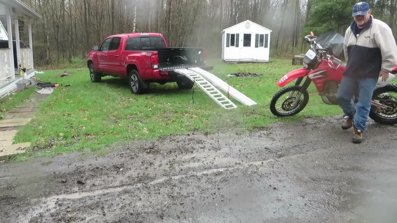 Motor Bike Loading Fail