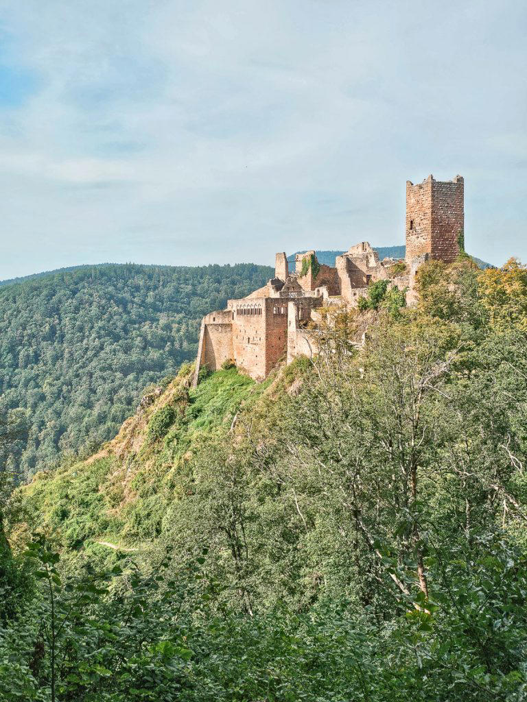 7 Forgotten French Castles That Are Somehow More Stunning in Ruins