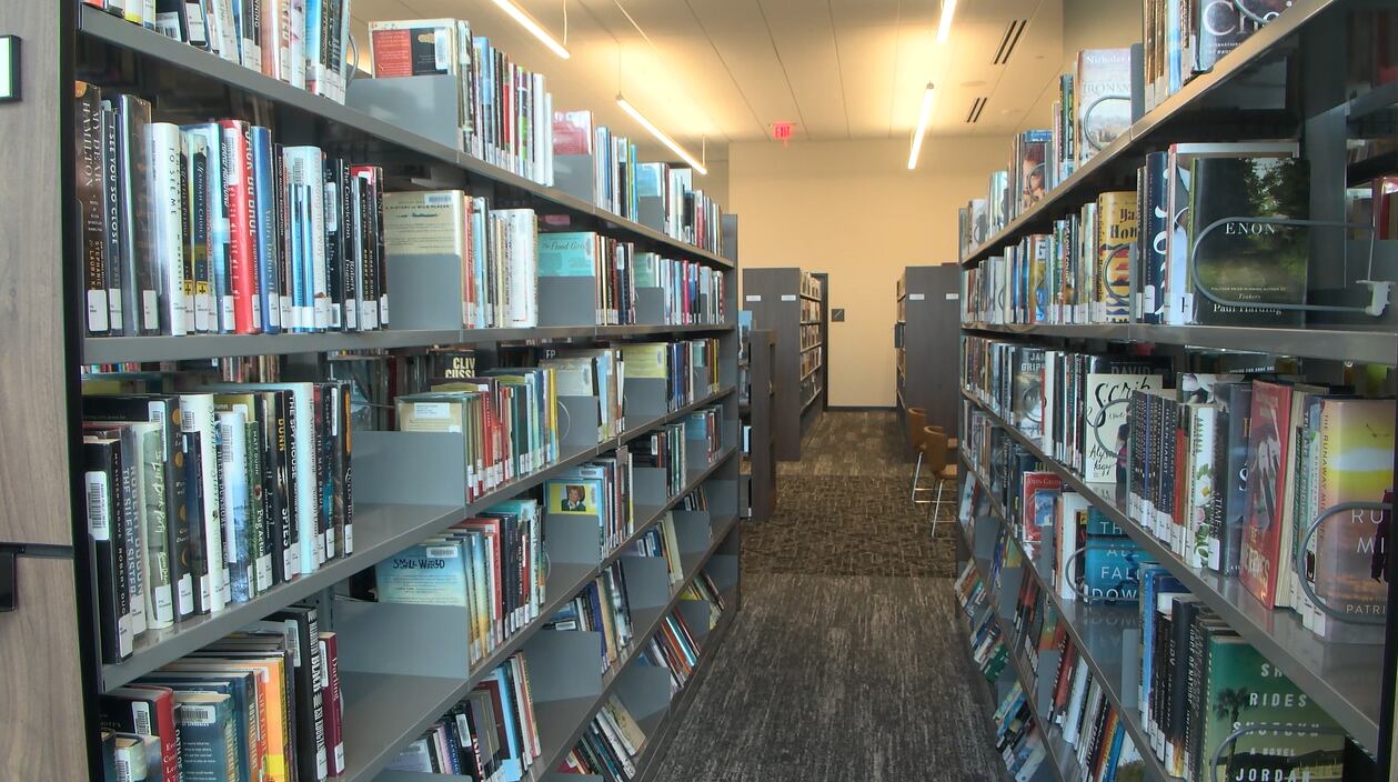 Marion library program gifts over 50,000 books to children