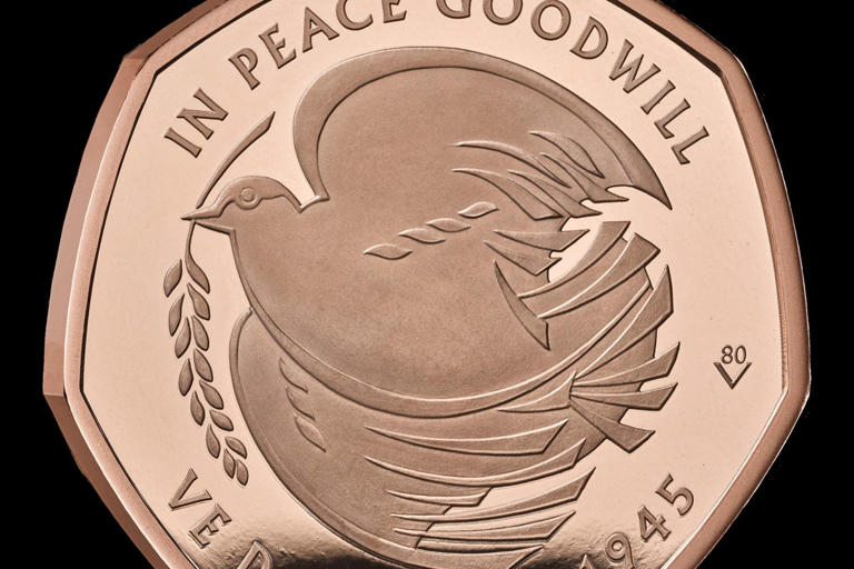 Coins to mark 80 years since VE Day launched by Royal Mint