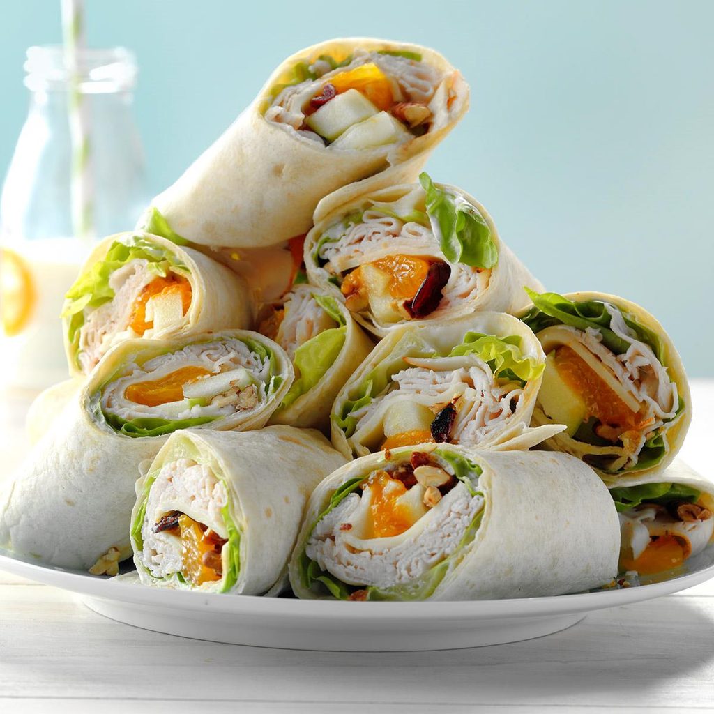 27 sandwich wraps perfect for packing
