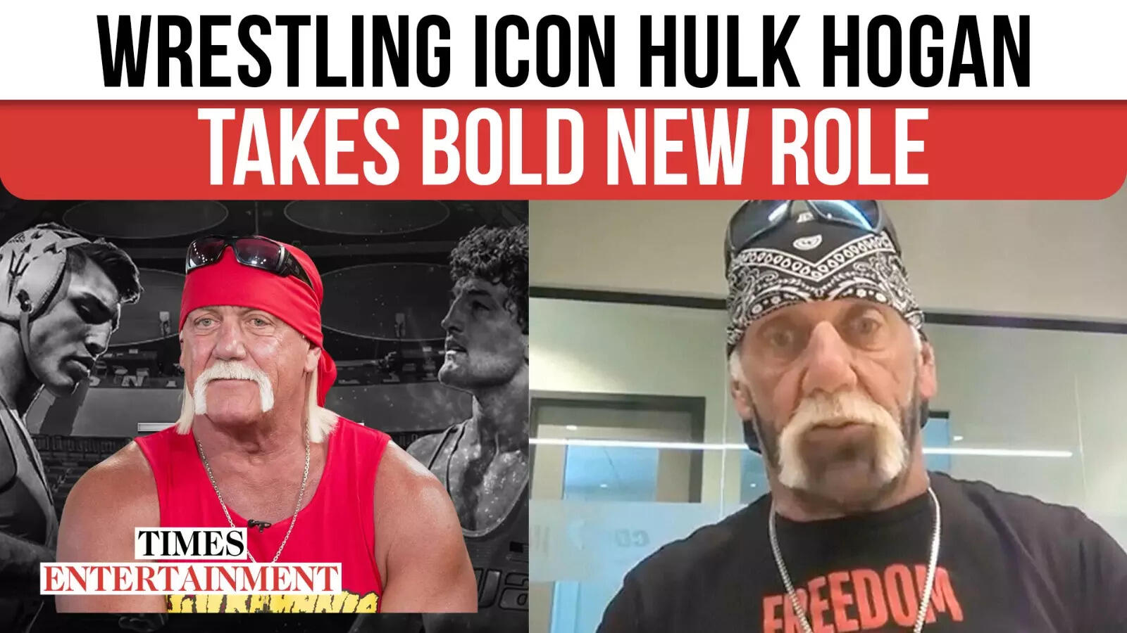 Hulk Hogan Unveils ‘Real American Freestyle’ Wrestling League | Olympic ...
