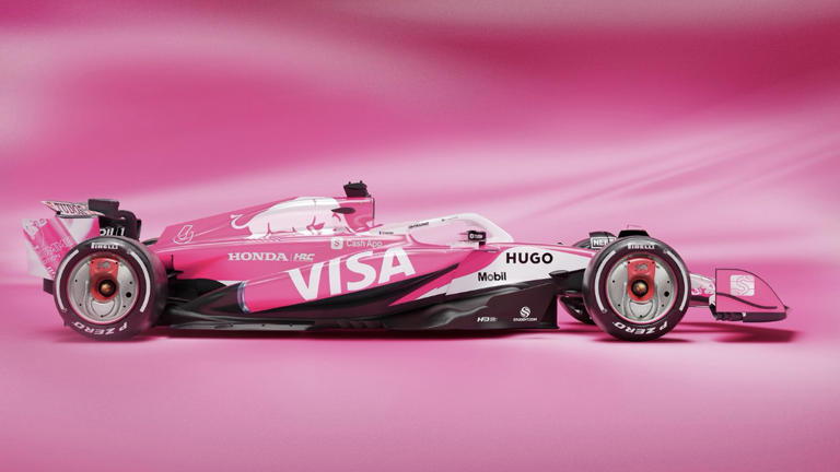 F1 Miami Grand Prix: VCARB unveils stunning bespoke livery ahead of race weekend