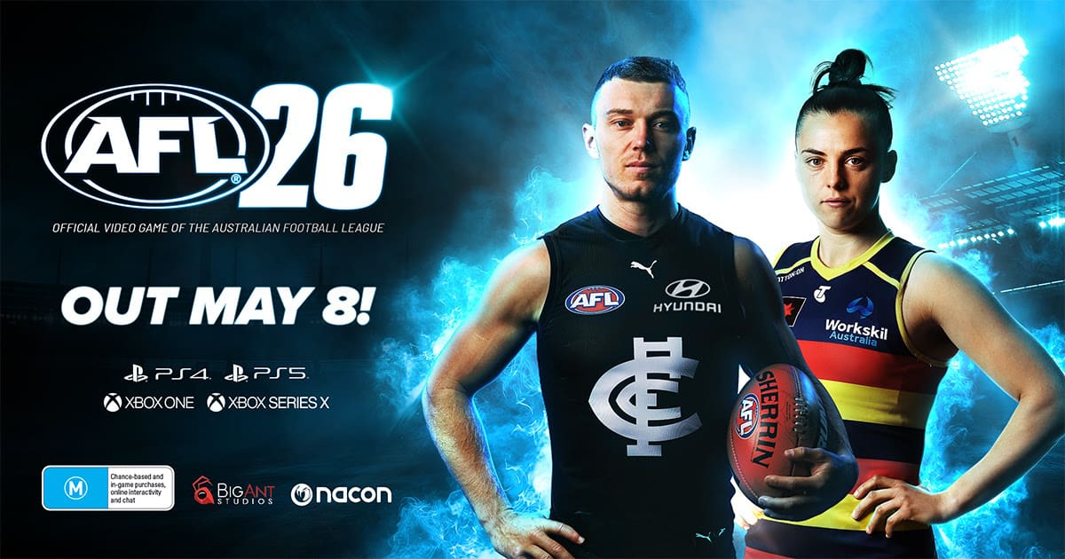 New AFL video game set to hit shelves, promise major enhancements