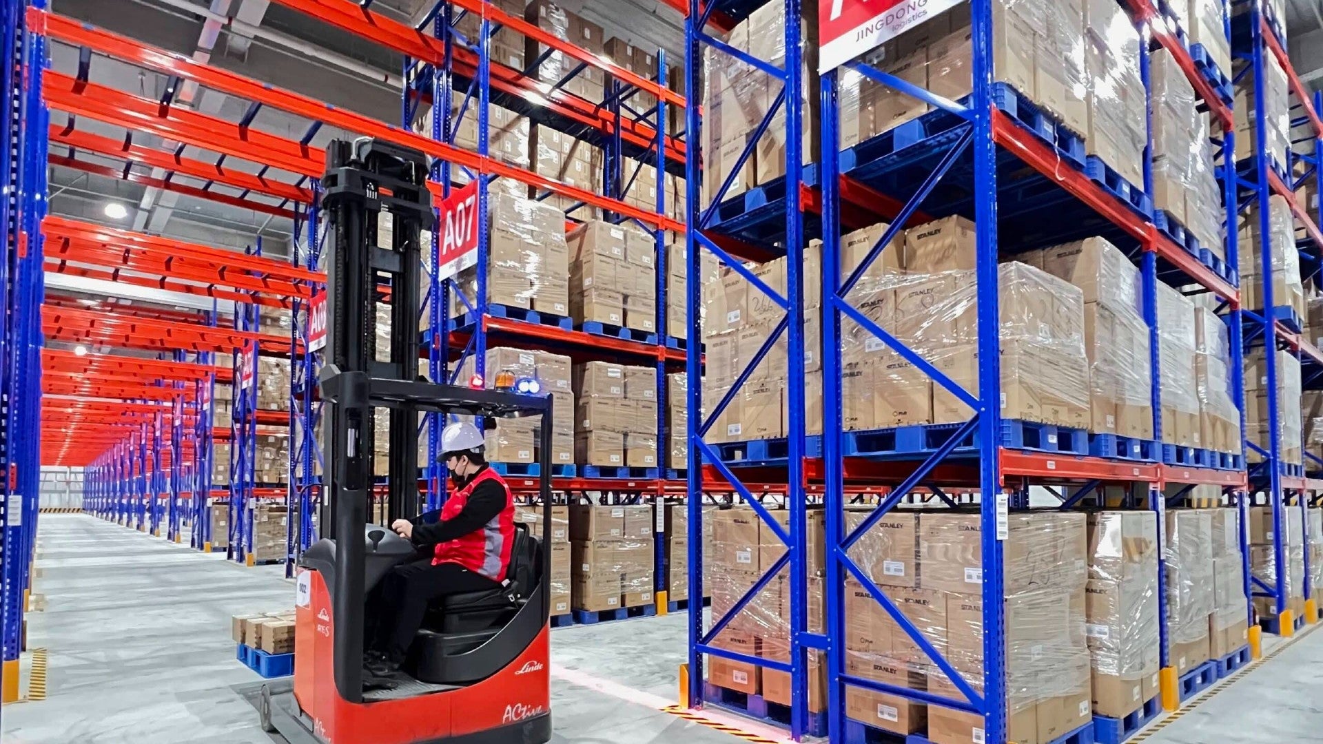 JD Logistics opens two logistics centres in South Korea