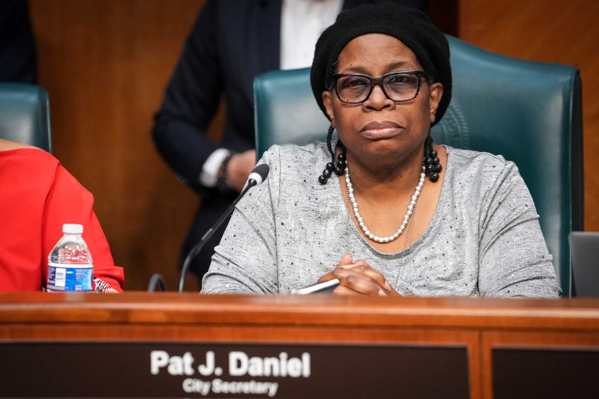 Houston City Hall's first Black city secretary Pat Daniel retires after ...