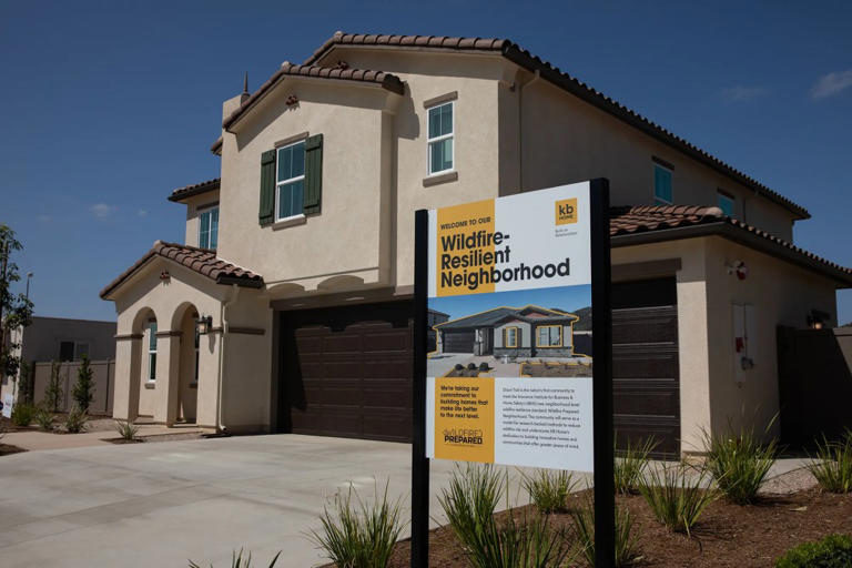 Welcome to U.S.'s first fire-resistant neighborhood – in Escondido