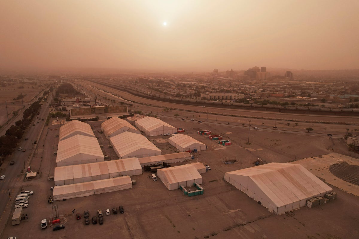 Mexico is taking 55 people per day for ‘humanitarian reasons’ after ...