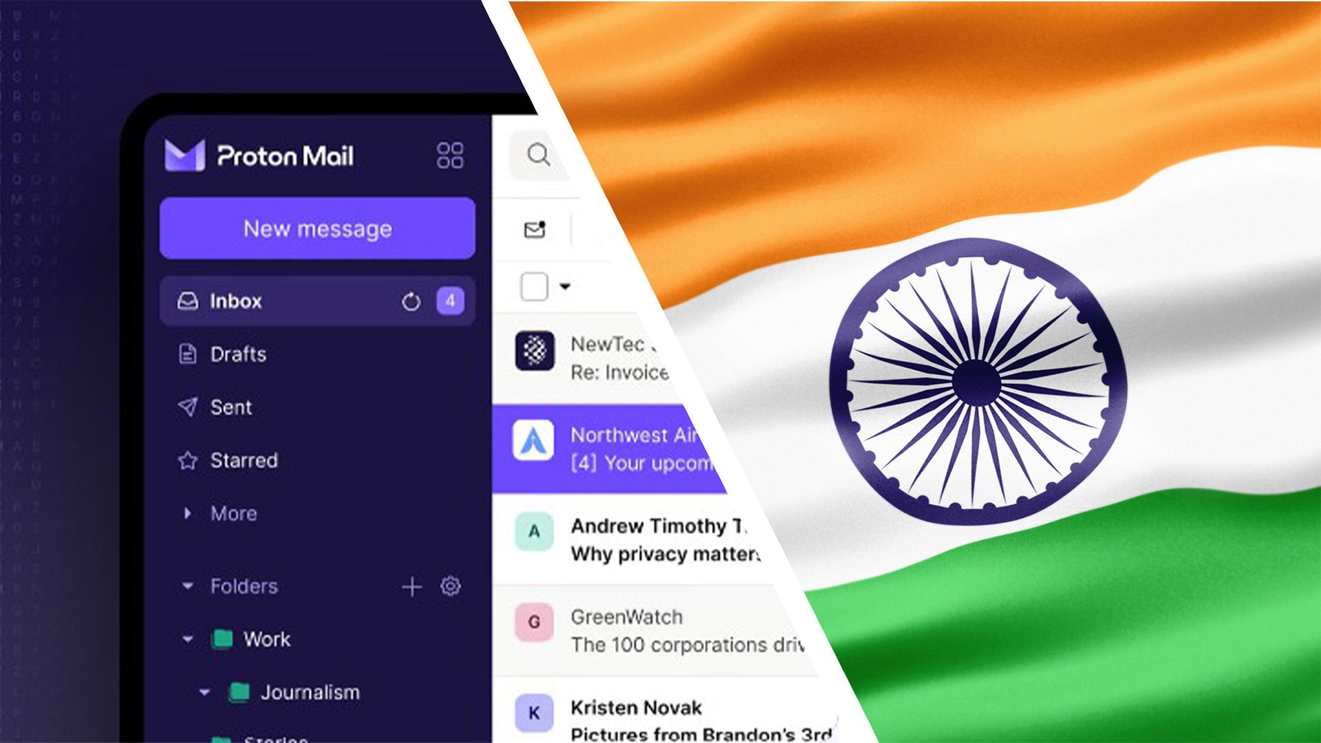 Proton Mail hit with blocking order in India - here's everything we ...