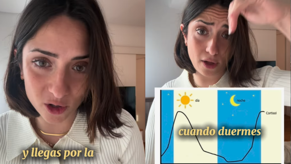 Sara Marín, médico: “El cortisol te despierta por la noche y te deja ...