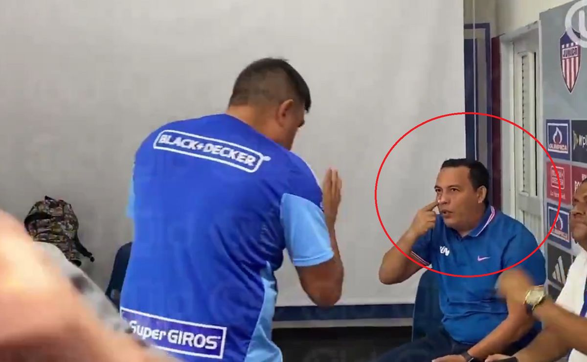 Así fue la discusión entre César Farías y el periodista Hugo Illera en ...