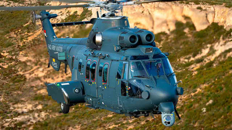 Irak menerima dua helikopter H225M Caracal pertama untuk operasi militer