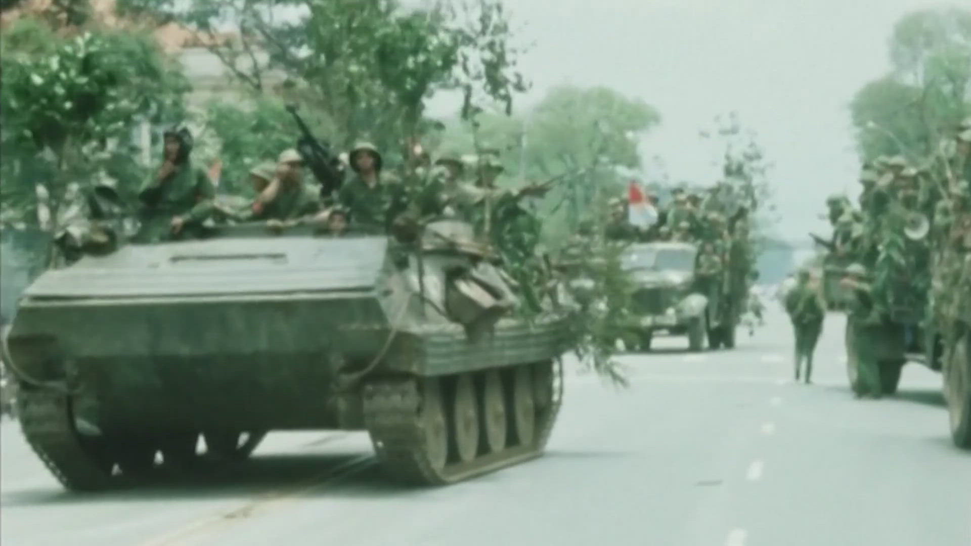 50 years since North Vietnamese forces stormed Presidential Palace ...
