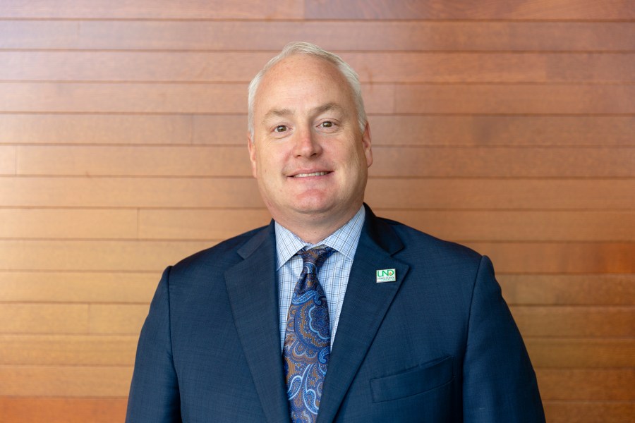 UND Alumni Association Board of Directors chair Jim Poolman resigns