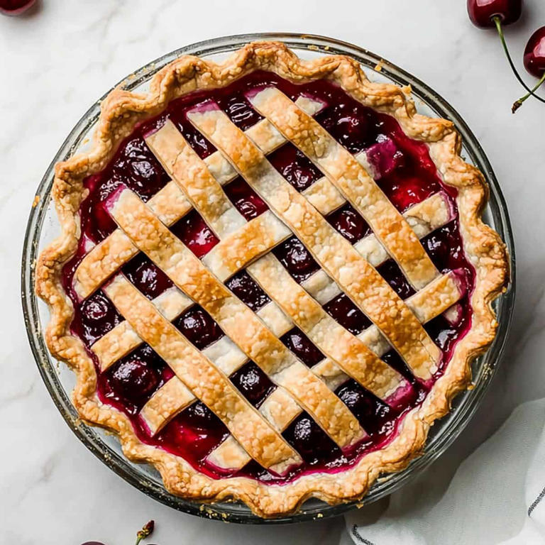 Vegan Cherry Pie