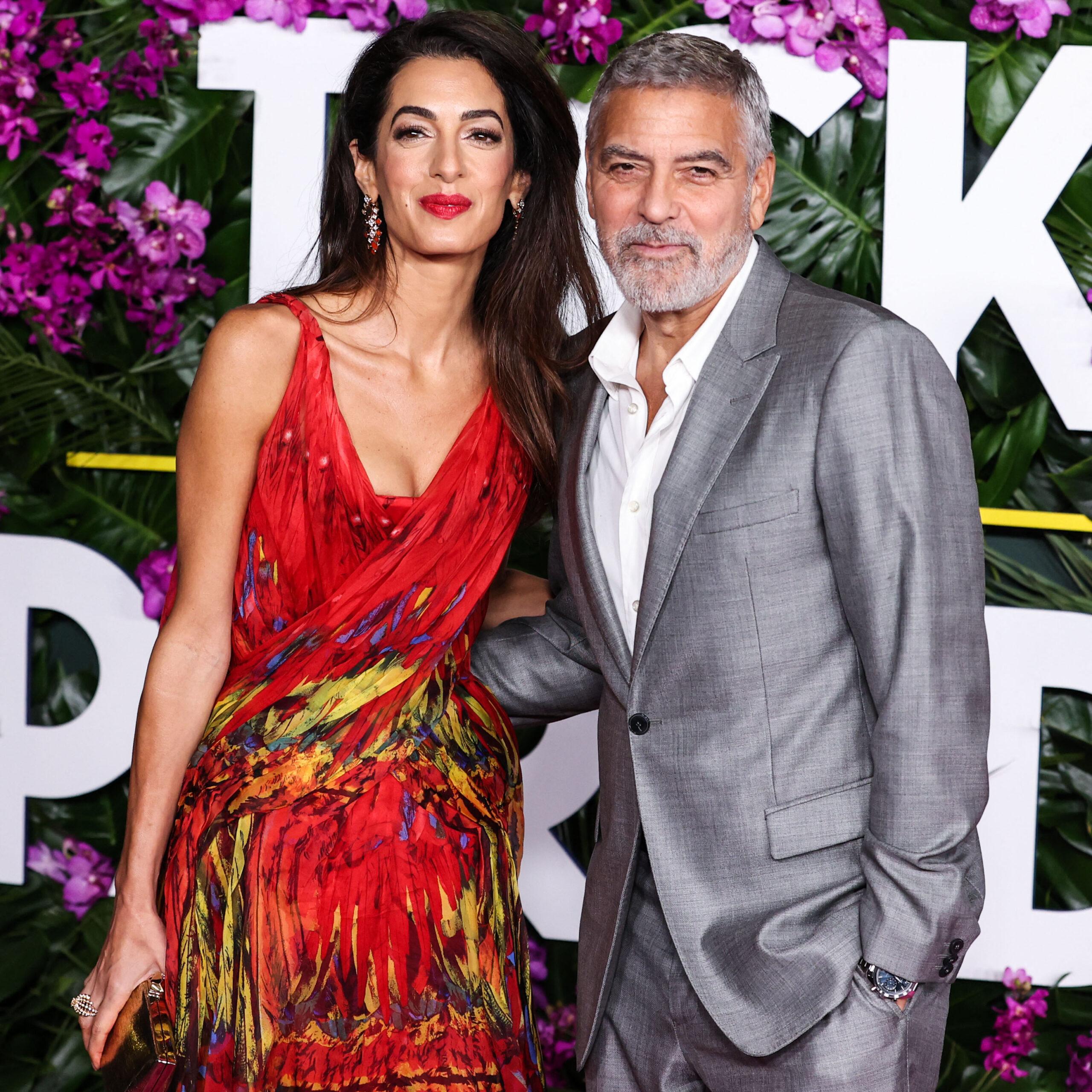 George Clooney hits back at Trump with bold remark about making America ...