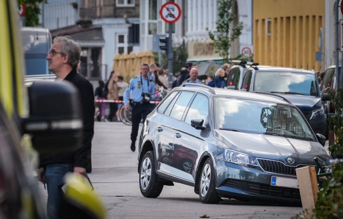 Danemark : Un conducteur âgé fauche des passants sur une terrasse ...