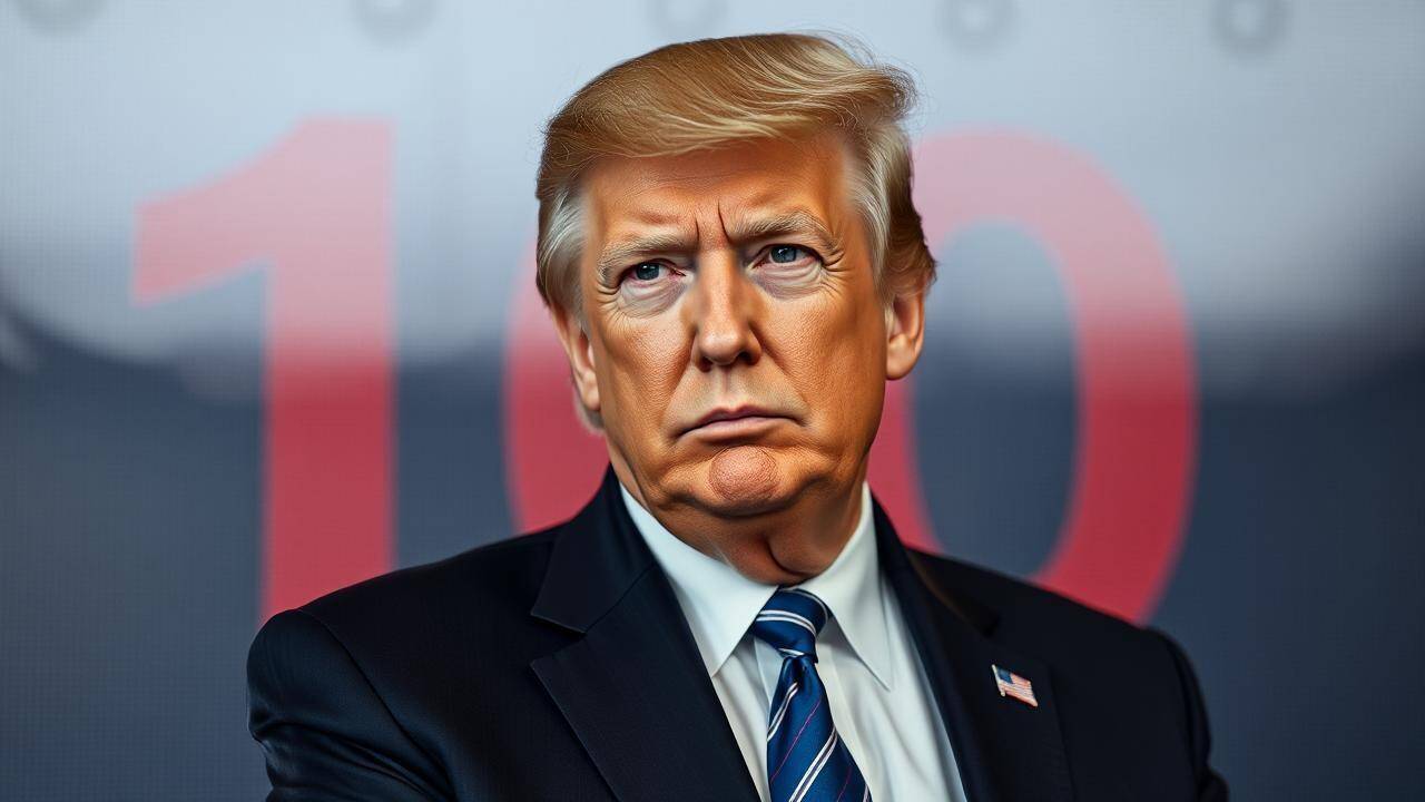 Forget Donald Trump's poor poll numbers after 100 days in office ...