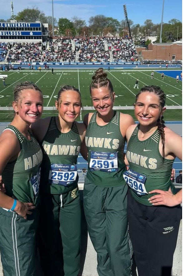 Woodward-Granger runners take on Drake Relays, golfer Polito hits new best