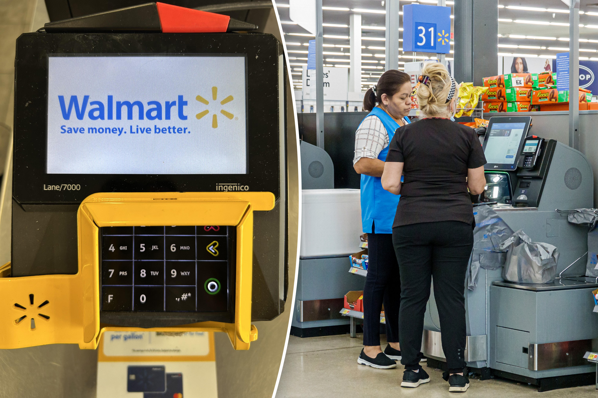 Walmart takes drastic action to curb growing fraud problem at self-checkout