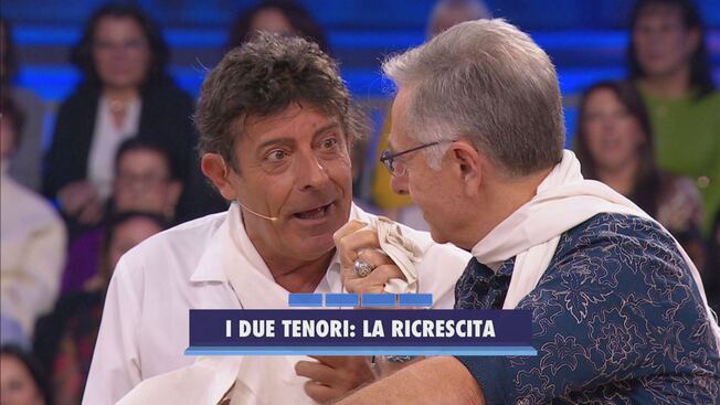 I due tenori: la ricrescita