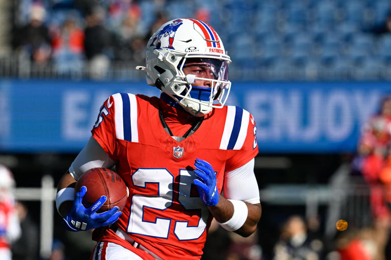 25 Patriots players slated to become free agents in 2026