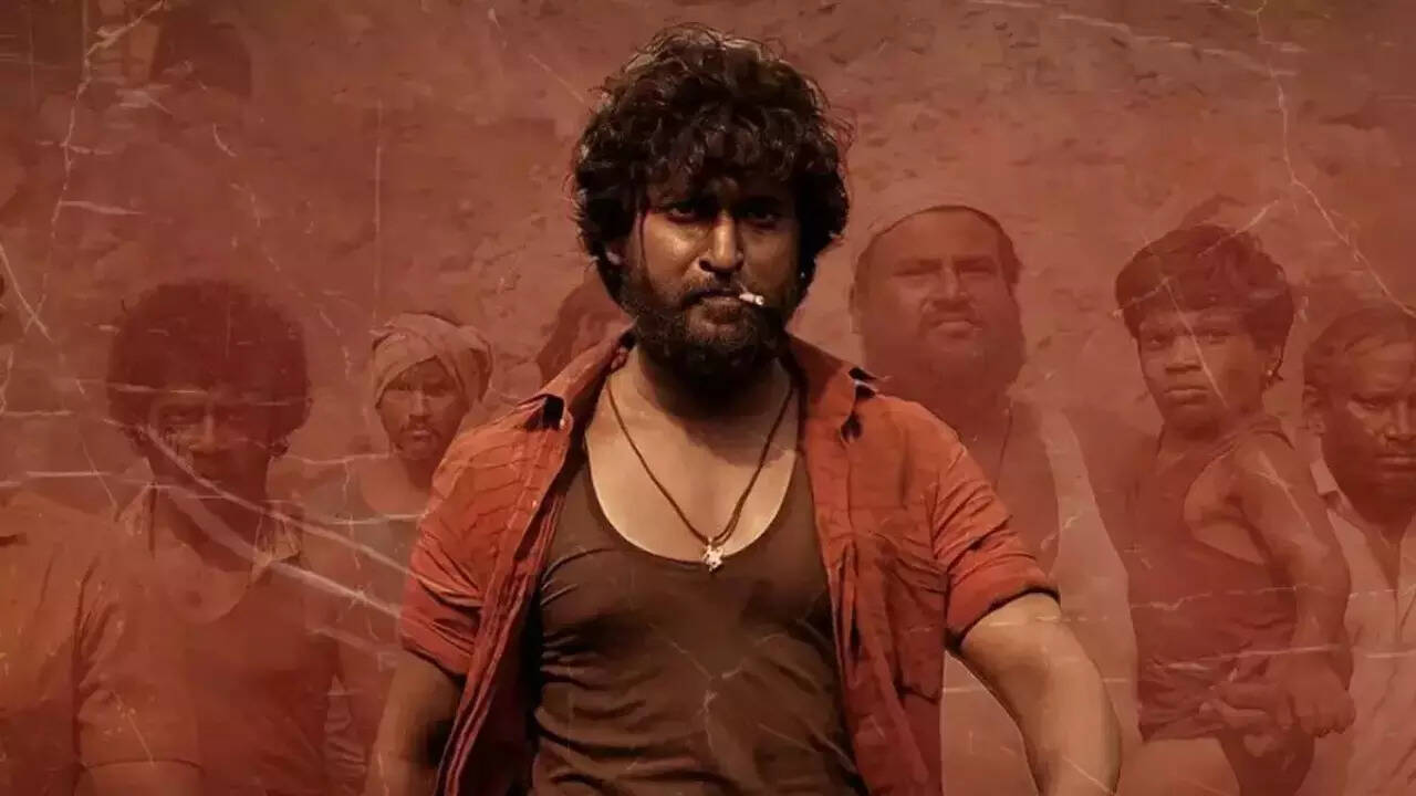 Nani addresses criticism over the portrayal of Telangana people in ...