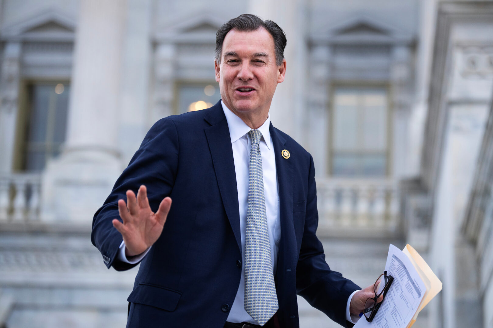 Don’t call it a comeback, Tom Suozzi’s been here for years