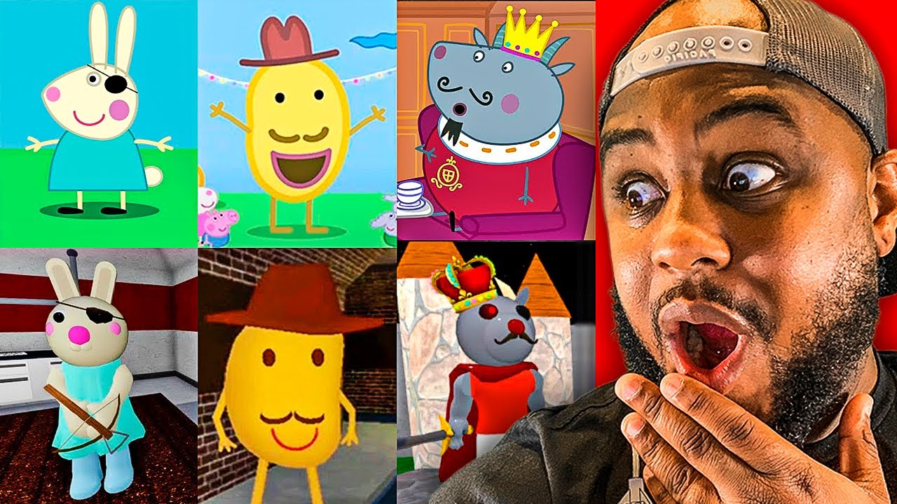 How Piggy vs Peppa crossovers are balanced in Roblox