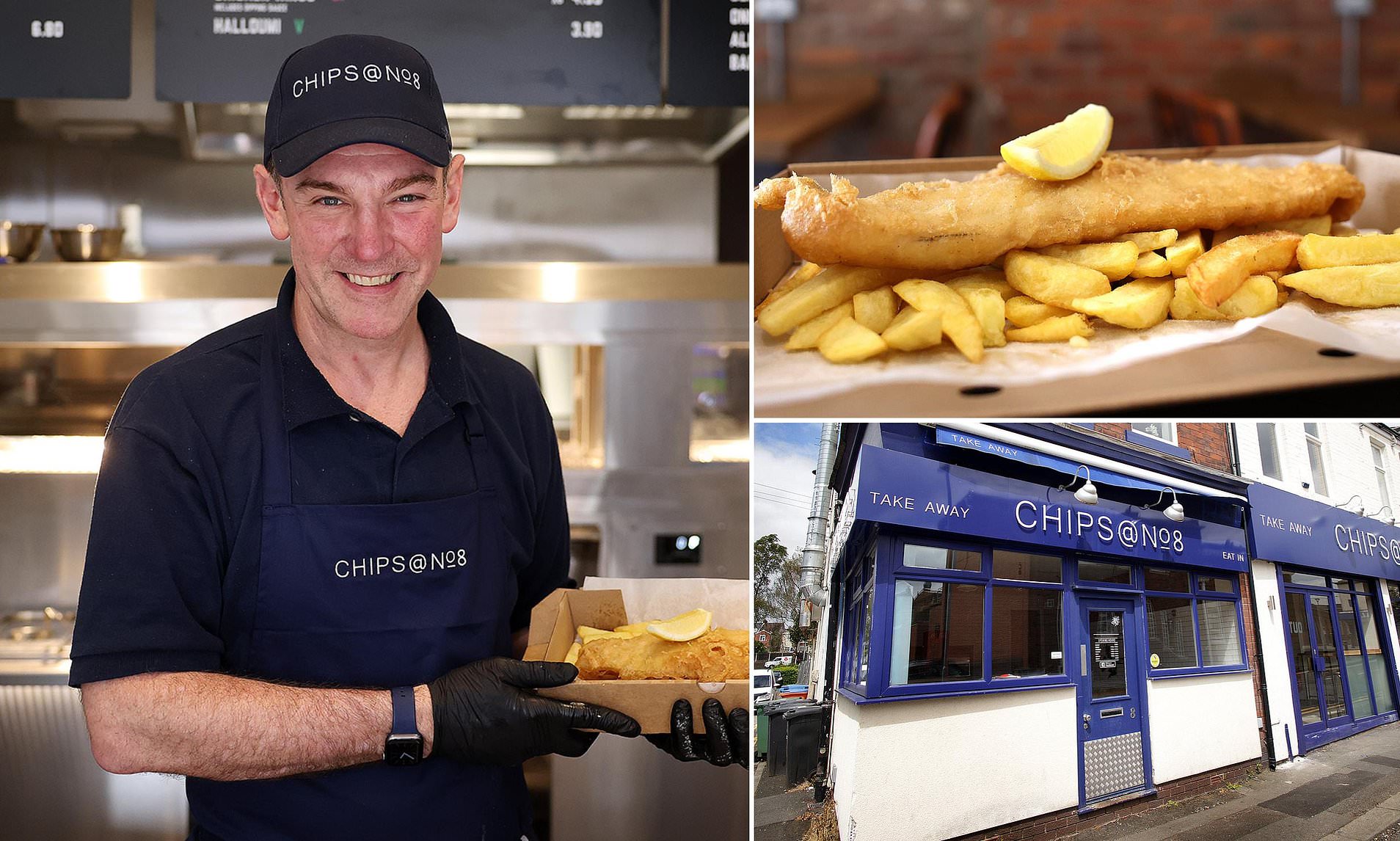 Fury as award winning fish and chip shop hikes price of haddock to £8. ...