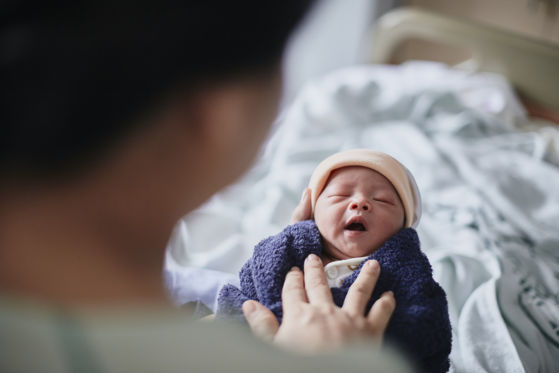 US birth rates are falling—but it's not worrying Americans