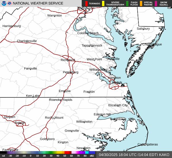 NWS issues freeze watch for parts of Virginia. Will it snow around ...