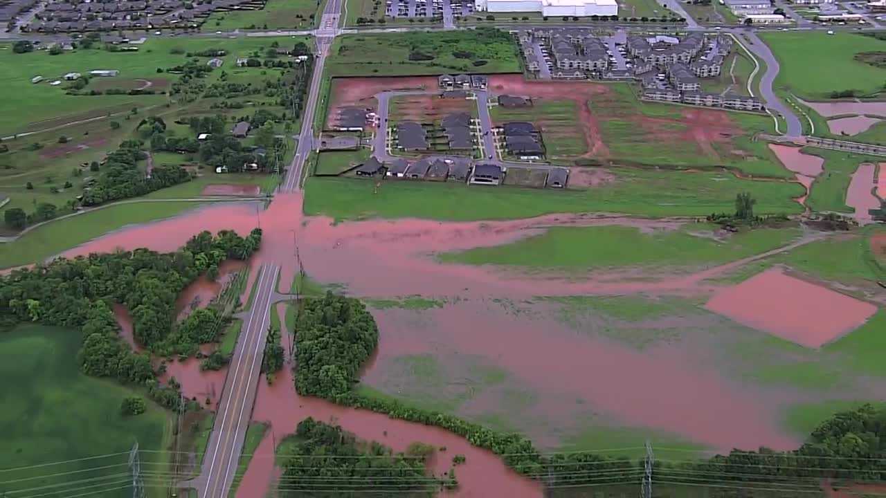 UPDATES: 2 dead in flooding across Oklahoma; more storms possible later