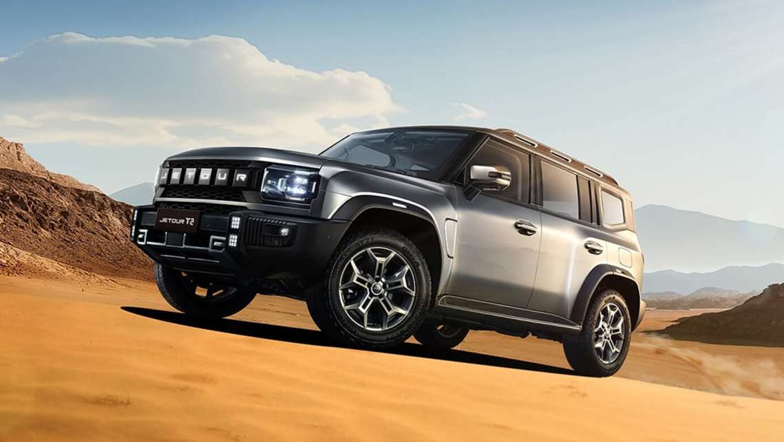 Chery's off-roader nears RHD production